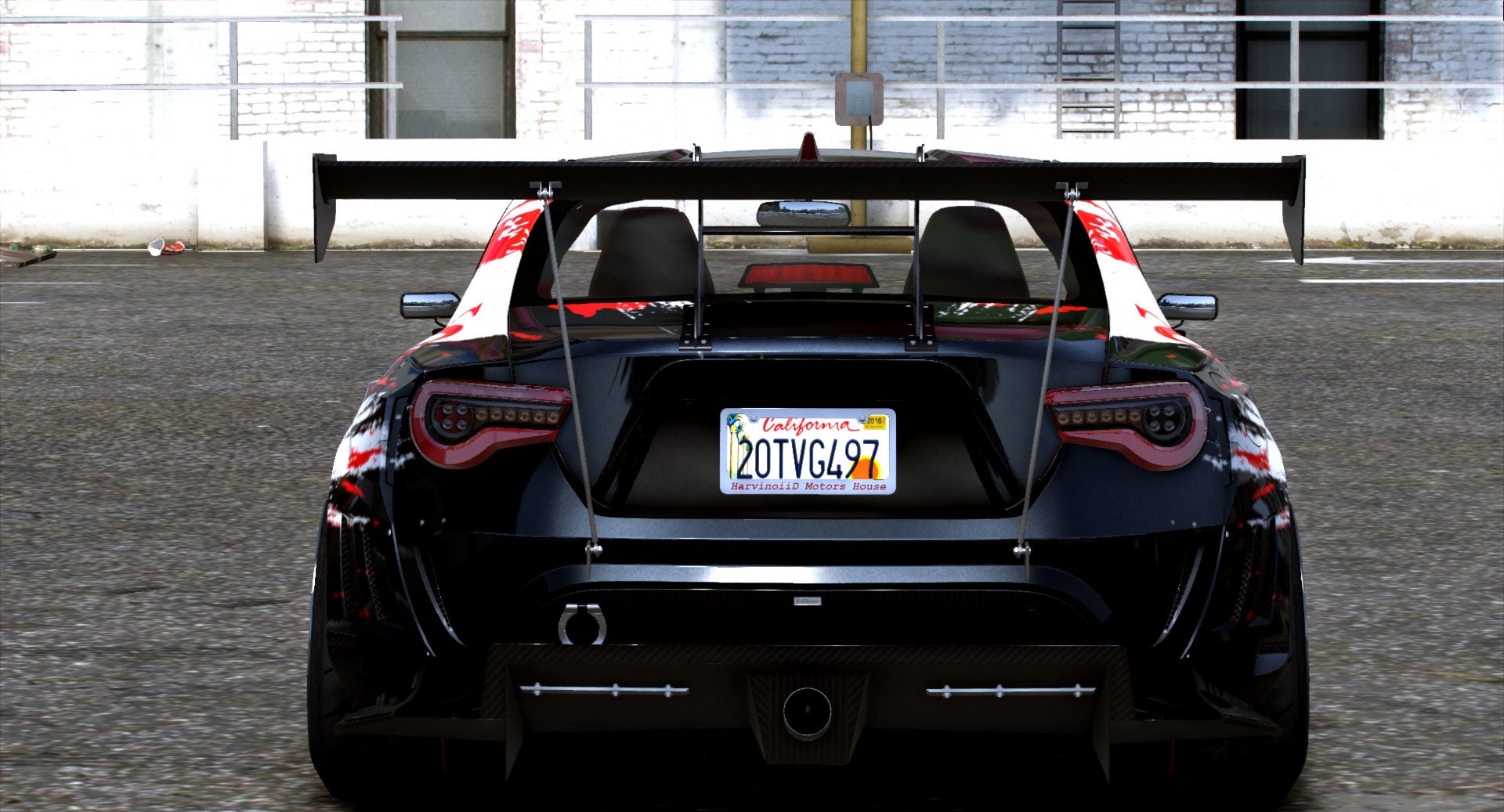 Fivem Widebody BRZ | Fivem Ready | High Quality | - Etsy Canada