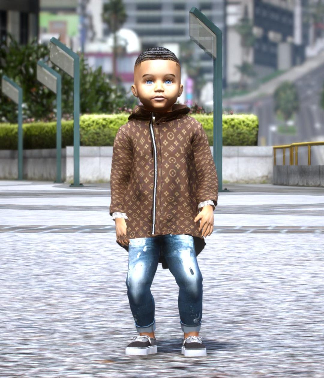 Fivem Baby Boy Ped 2 Fivem Ready Optimized High Quality - Etsy Canada