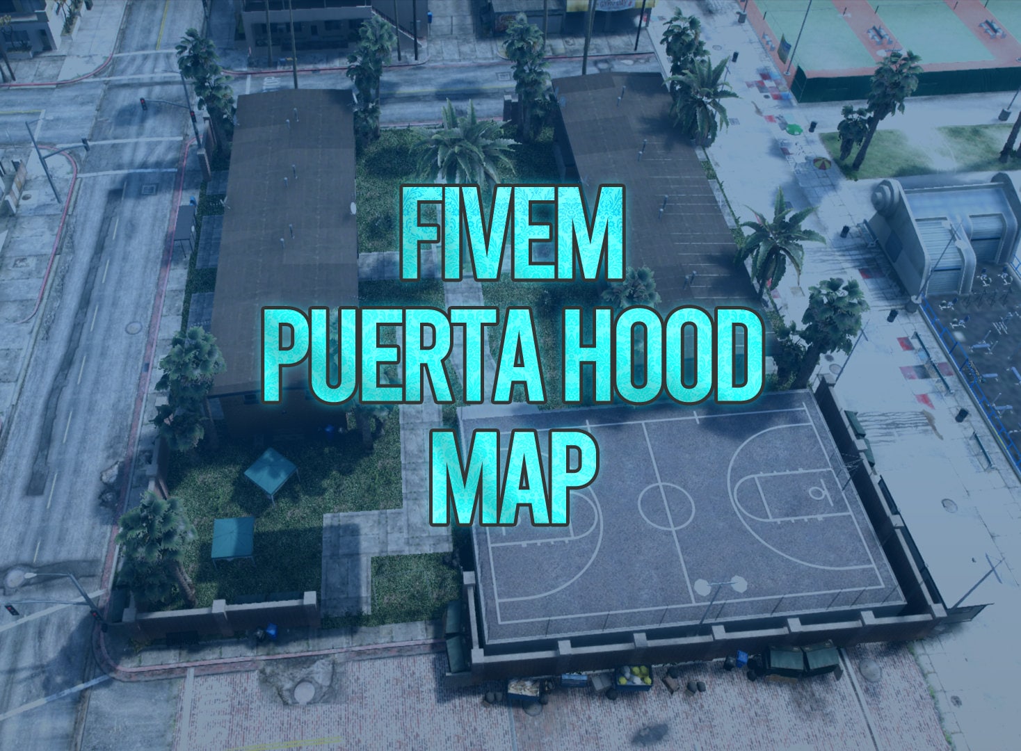 Fivem Puerta Hood Map Fivem Ready Optimized High Quality - Etsy
