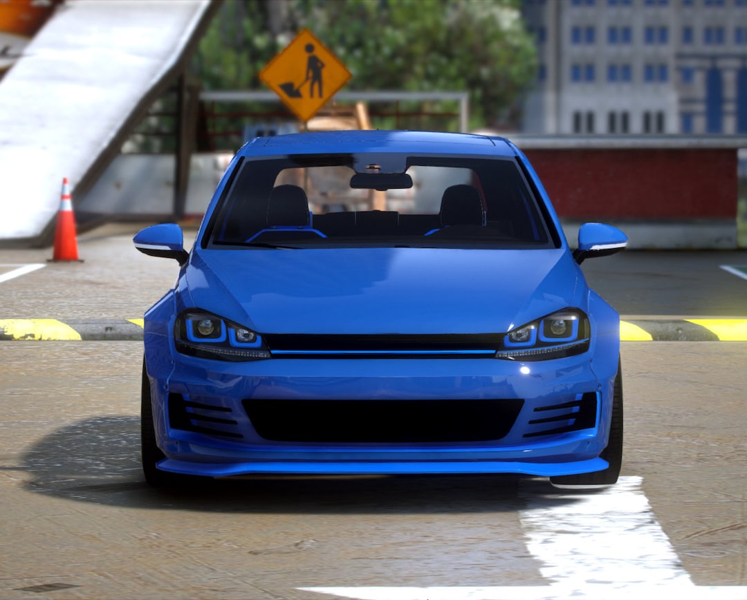 Fivem Debadged Golf 7 | Fivem Ready | Optimized | High Quality | - Etsy