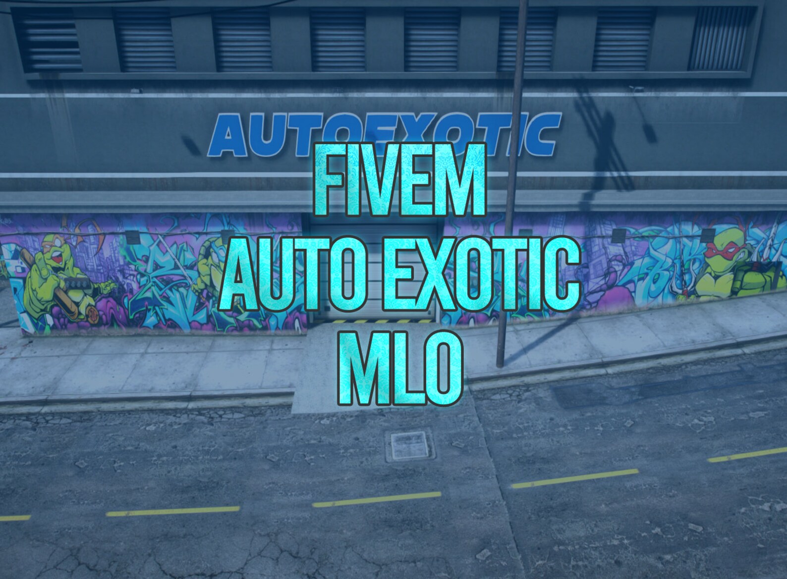Fivem Auto Exotic MLO Fivem Ready Optimized High Quality - Etsy
