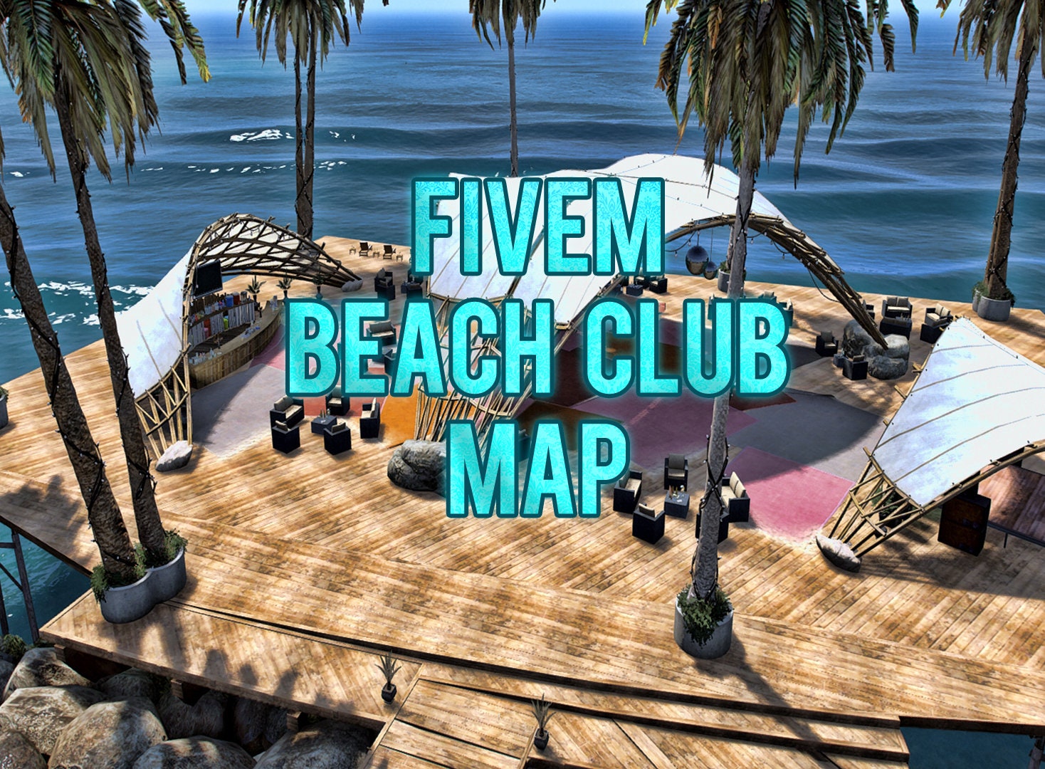 Fivem Beach Club Map Fivem Ready Optimized High Quality - Etsy