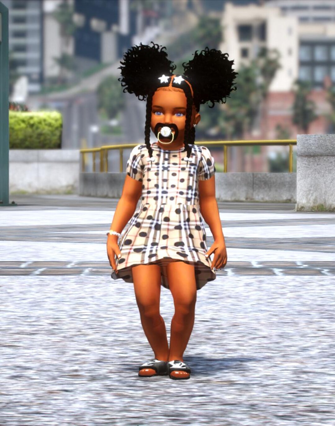 Fivem Baby Girl Ped 8: Optimized, Fivem Ready - Etsy