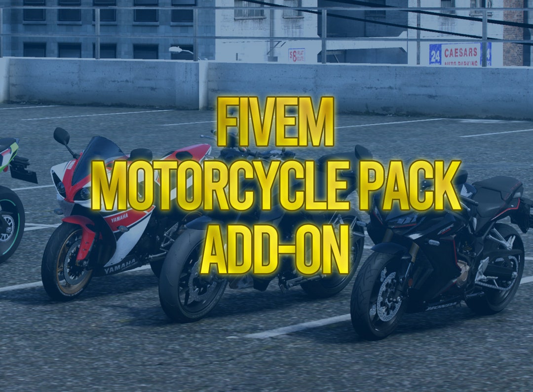 Fivem Motorcycle Pack | Fivem Ready | Add-on | High Quality | - Etsy UK