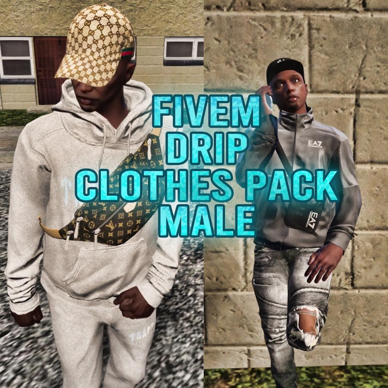 British Clothing Pack Fivem - Etsy UK
