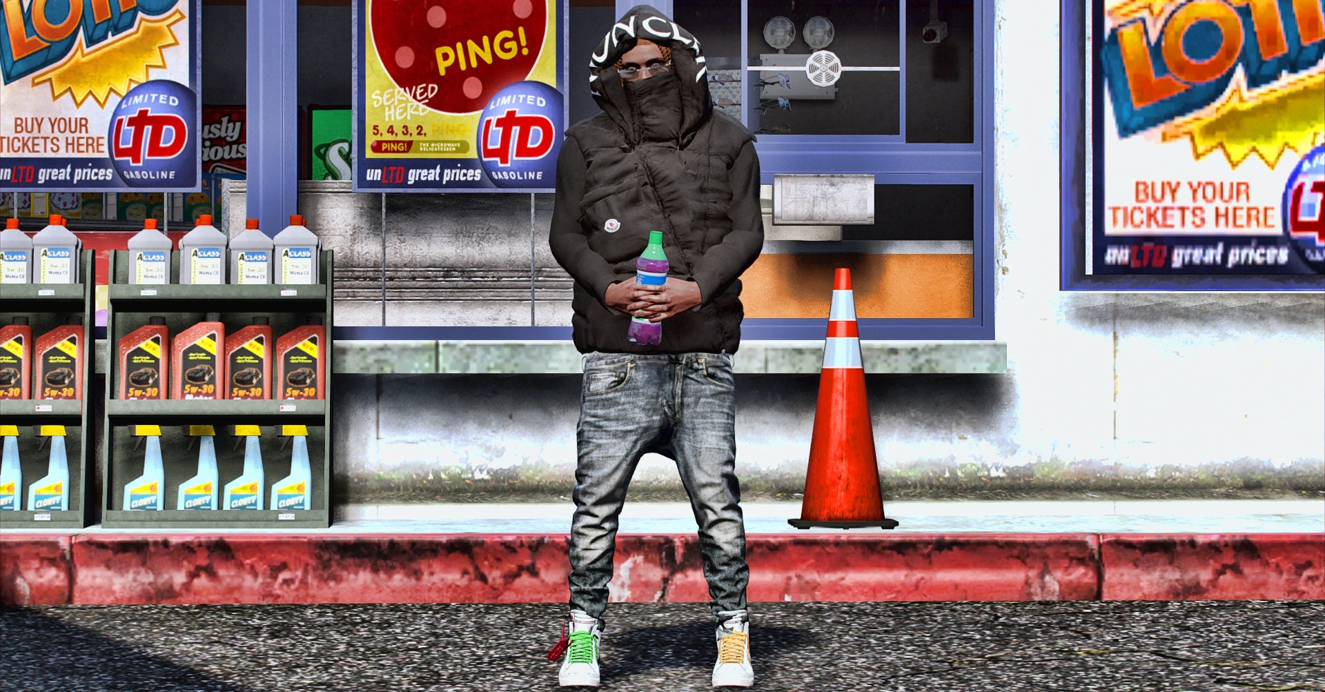 Paquete EUP Fivem Macho / Fivem Ready / Optimizado / Alta Calidad ...