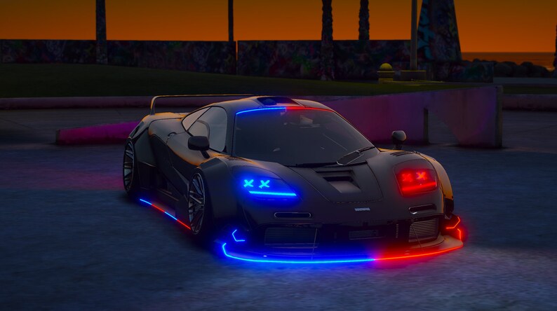 Fivem F1 LEO Fivem Ready Animated High Quality - Etsy 日本