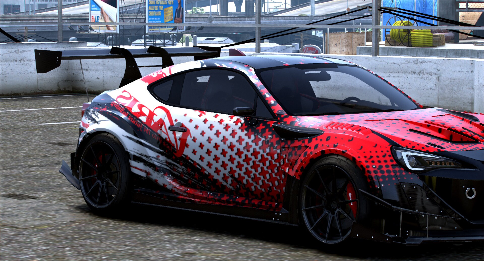 Fivem Widebody BRZ | Fivem Ready | High Quality | - Etsy Canada