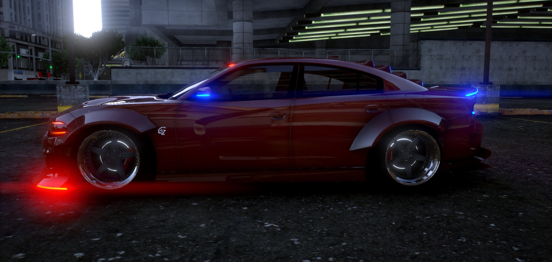 Fivem Charger LEO Fivem Ready Animated High Quality - Etsy Ireland