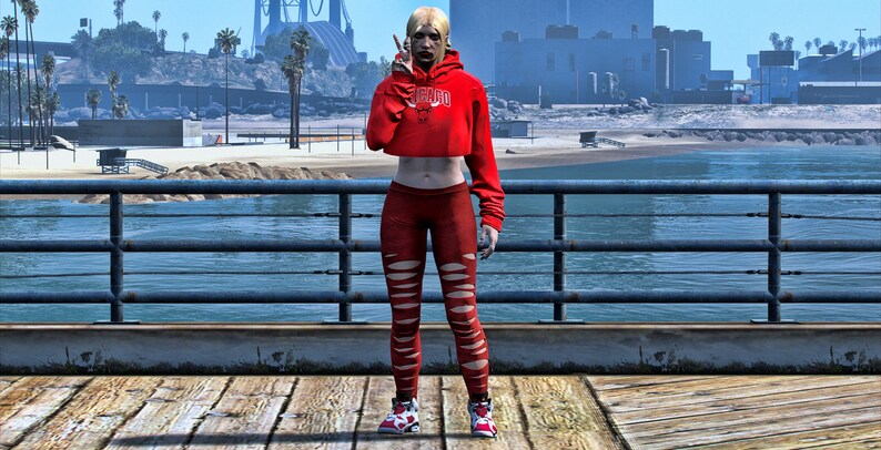 Paquete EUP Fivem Mujer / Fivem Ready / Optimizado / Alta Calidad / - Etsy México