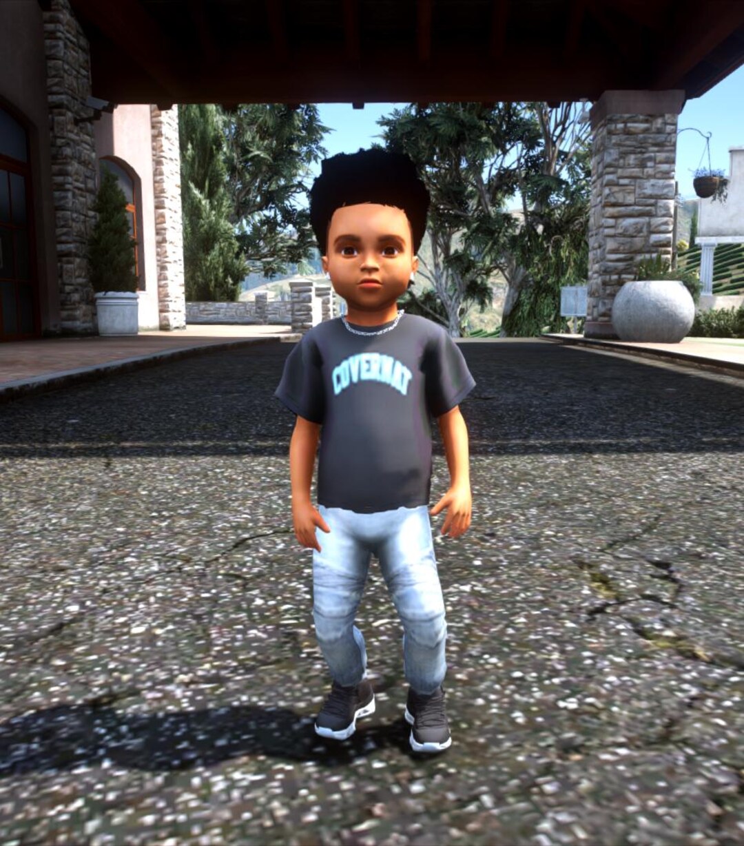 Fivem Baby Boy Ped 25: Optimized, Fivem Ready - Etsy UK