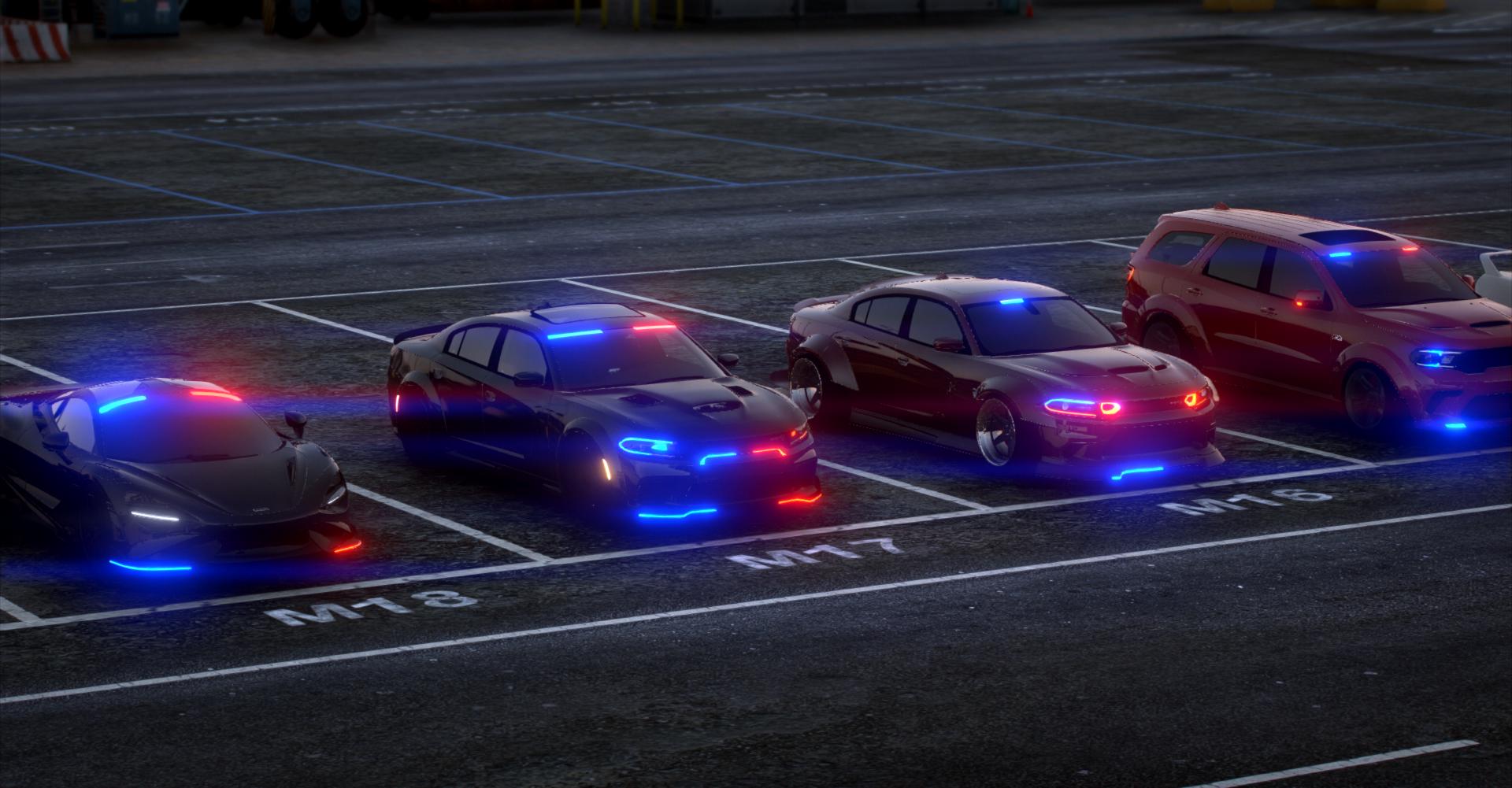 Fivem Animiertes LEO Car Pack | Fivem Bereit | Optimiert | Hohe ...