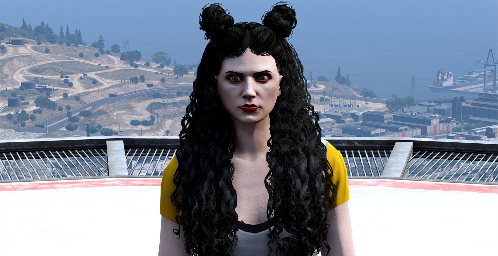 Fivem Premium Hair Pack Male-female Add-on Fivem Ready Optimized High ...