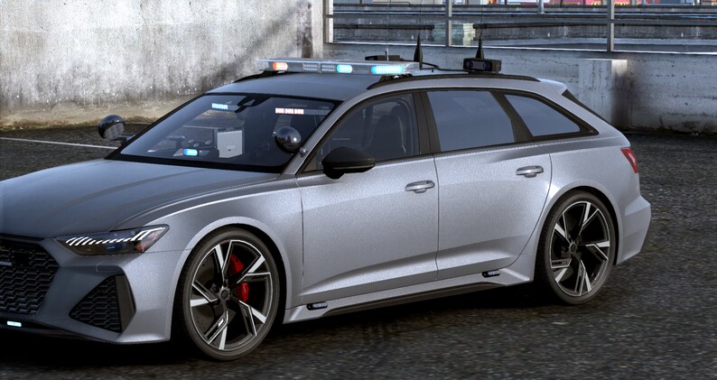 Fivem Speed Enforcement RS6 / Fivem Ready / Alta calidad / Optimizado ...