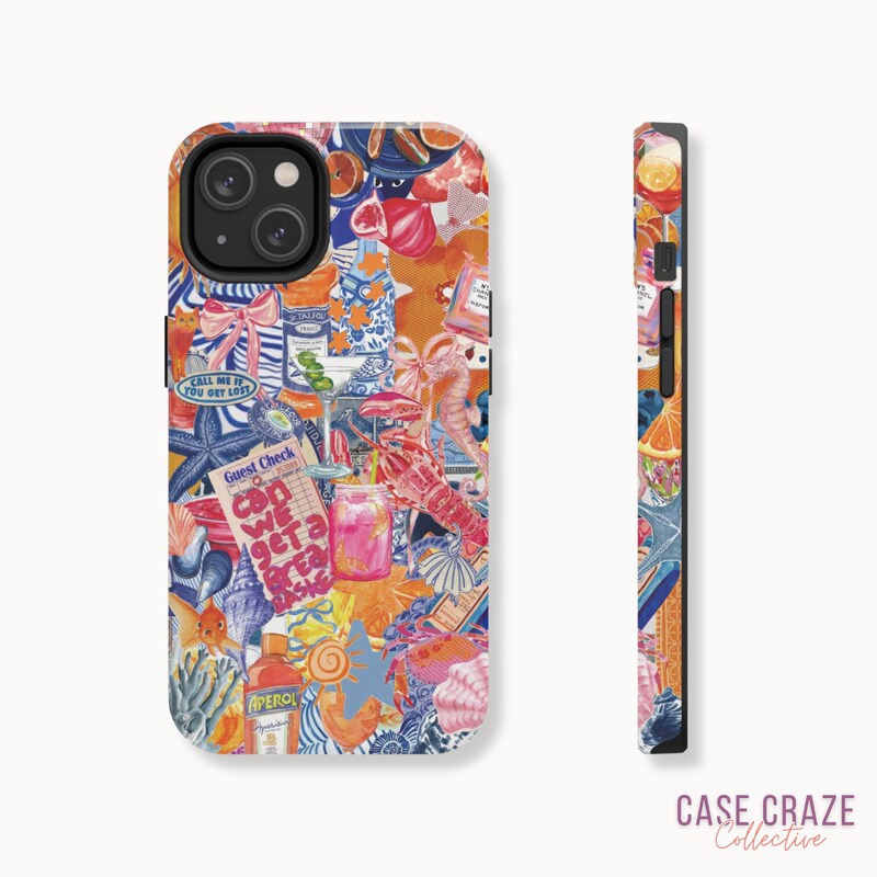 Collage Phone Case - Etsy