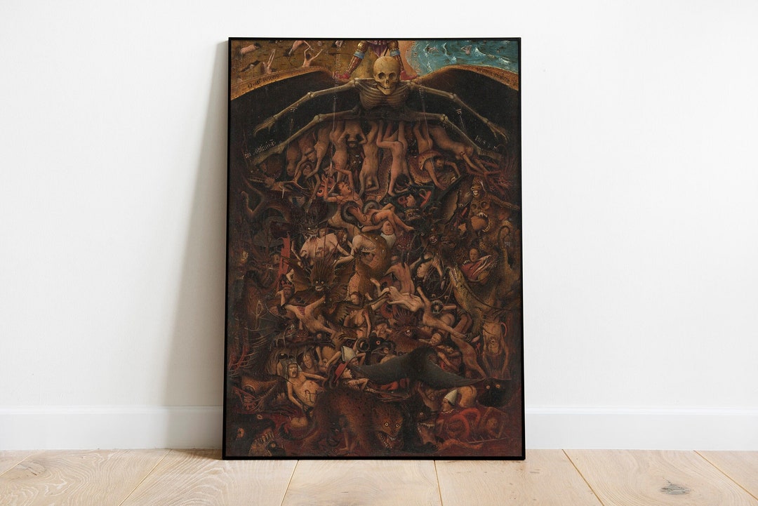 Last Judgement by Jan Van Eyck, Religious Art Instant Download, Classic ...