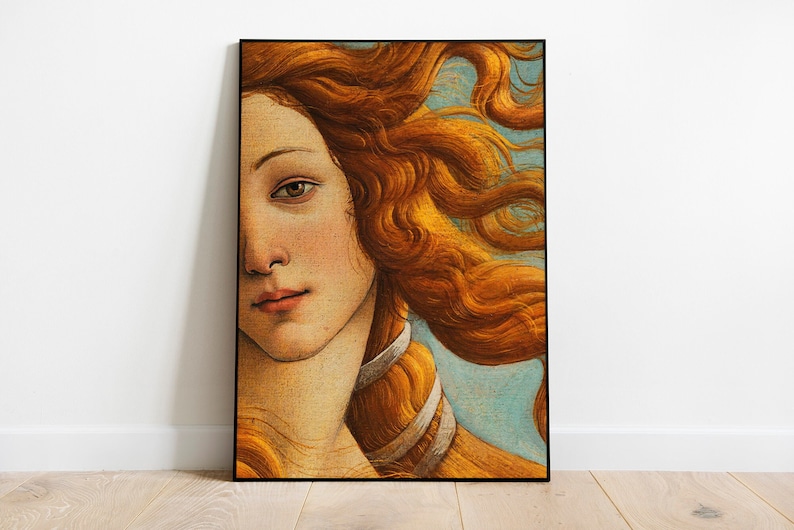 The Birth of Venus by Sandro Botticelli, Birth of Venus Art Download ...