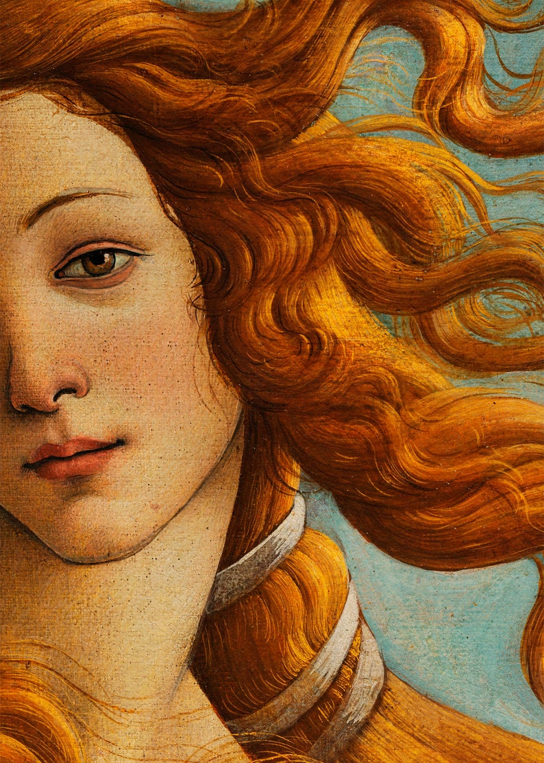 The Birth of Venus by Sandro Botticelli, Birth of Venus Art Download ...