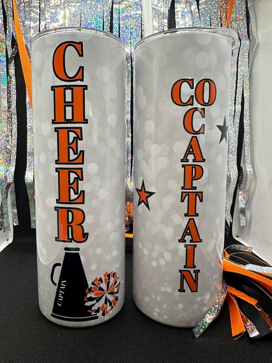 Cheer Cups With Cheer Name 20 Ounce Cup - Etsy