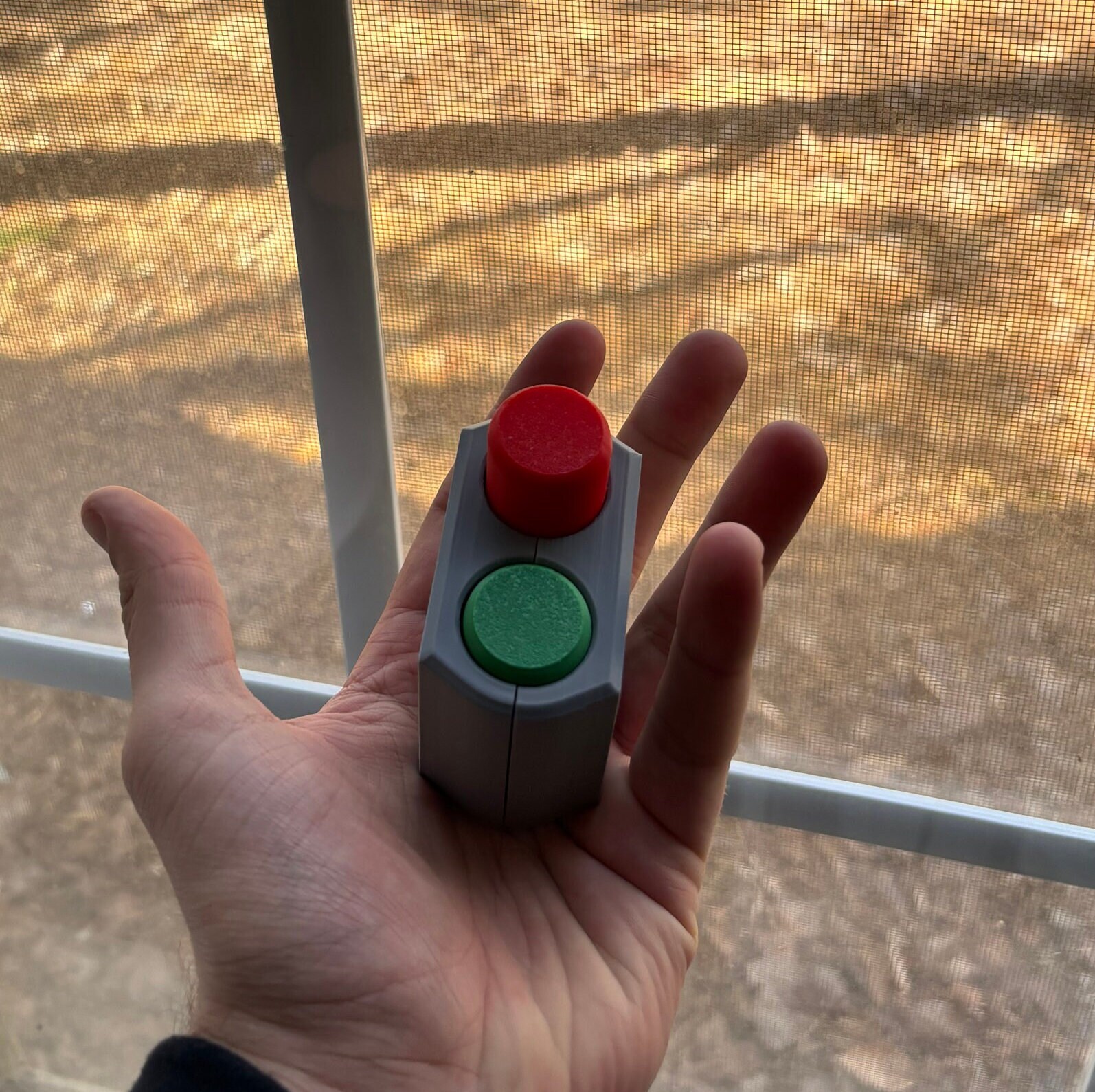 Useless Button Fidget Toy Clicky Buttons - Etsy