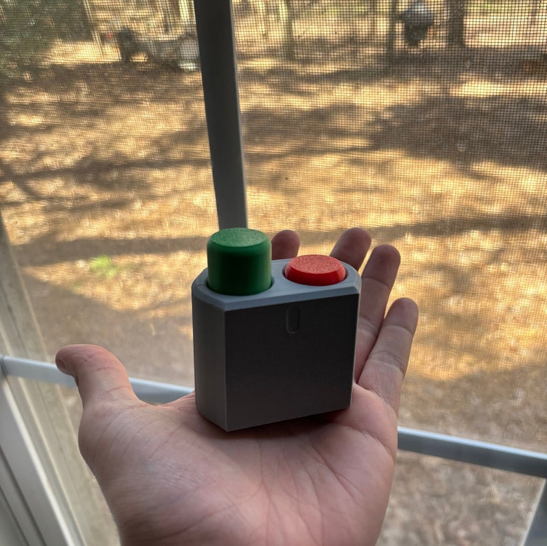 Useless Button Fidget Toy Clicky Buttons - Etsy