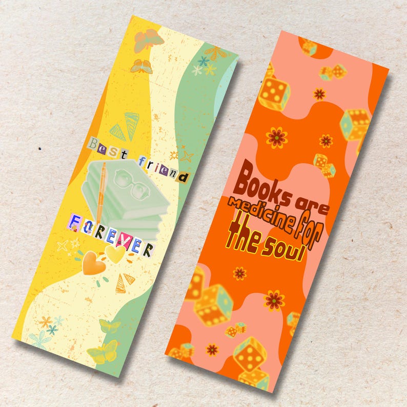 Motivational Bookmark Quotes Sublimation Bookmark Designs Print ...