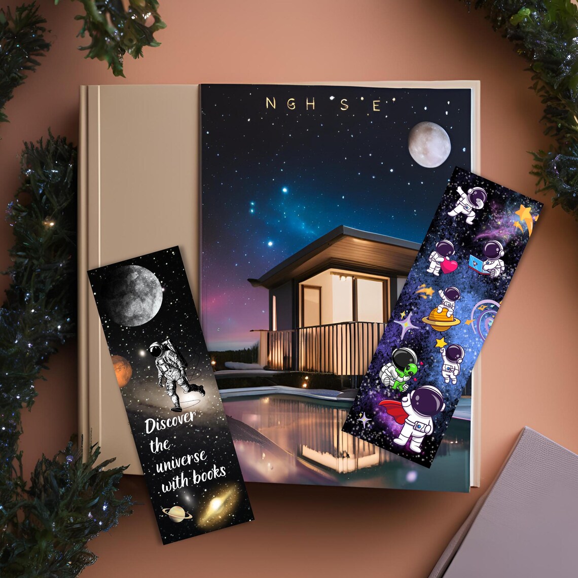 Galaxy Bookmark Quotes Sublimation Bookmark Designs Print Templates ...