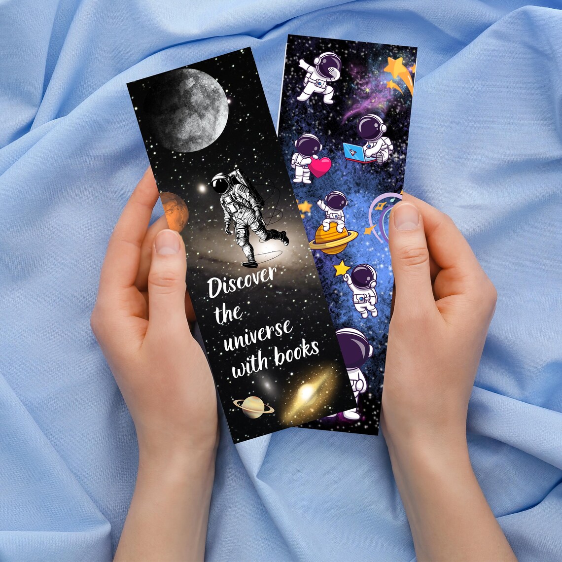 Galaxy Bookmark Quotes Sublimation Bookmark Designs Print Templates ...