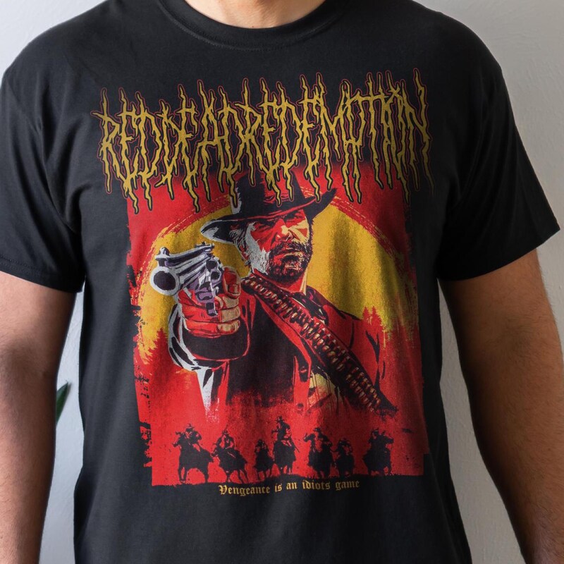 Red Dead Redemption 2 - Etsy