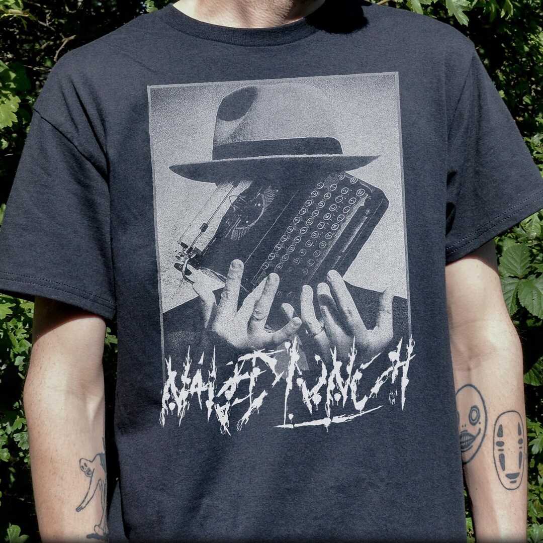Naked Lunch 1991 T-shirt, Unisex David Cronenberg William Burroughs ...