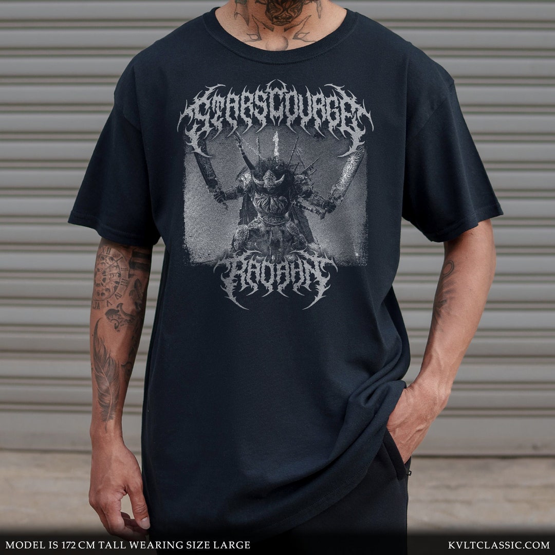 Elden Ring Radahn T-shirt, Metal Band Style Fromsoftware Unisex Game ...