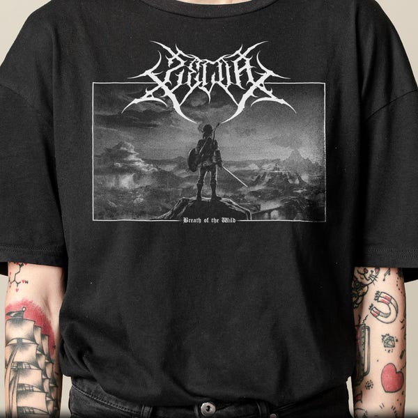 Botw Shirt - Etsy
