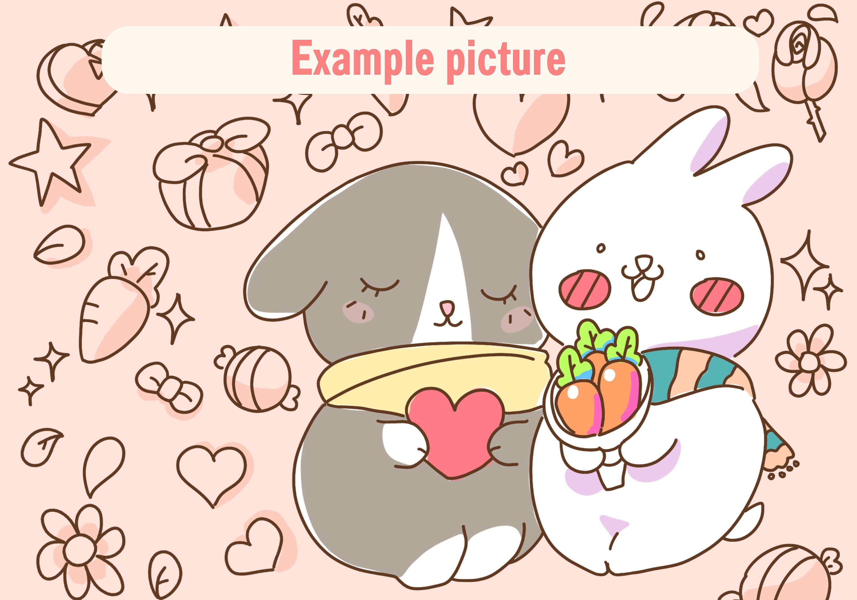 Digital Coloring Page Practice Exercises Sample Picture and Color ...