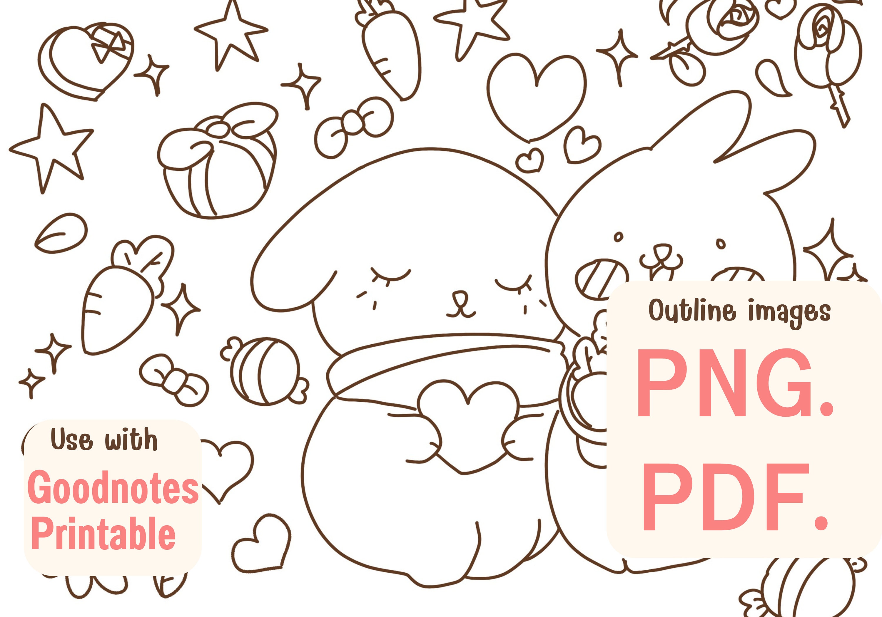 Digital Coloring Page Practice Exercises Sample Picture and Color ...