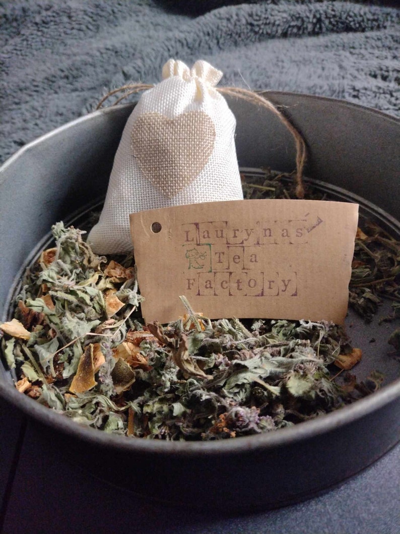Homemade Herbal Tea Gift Pack: Wild-picked Artisan Tea Bags - Etsy