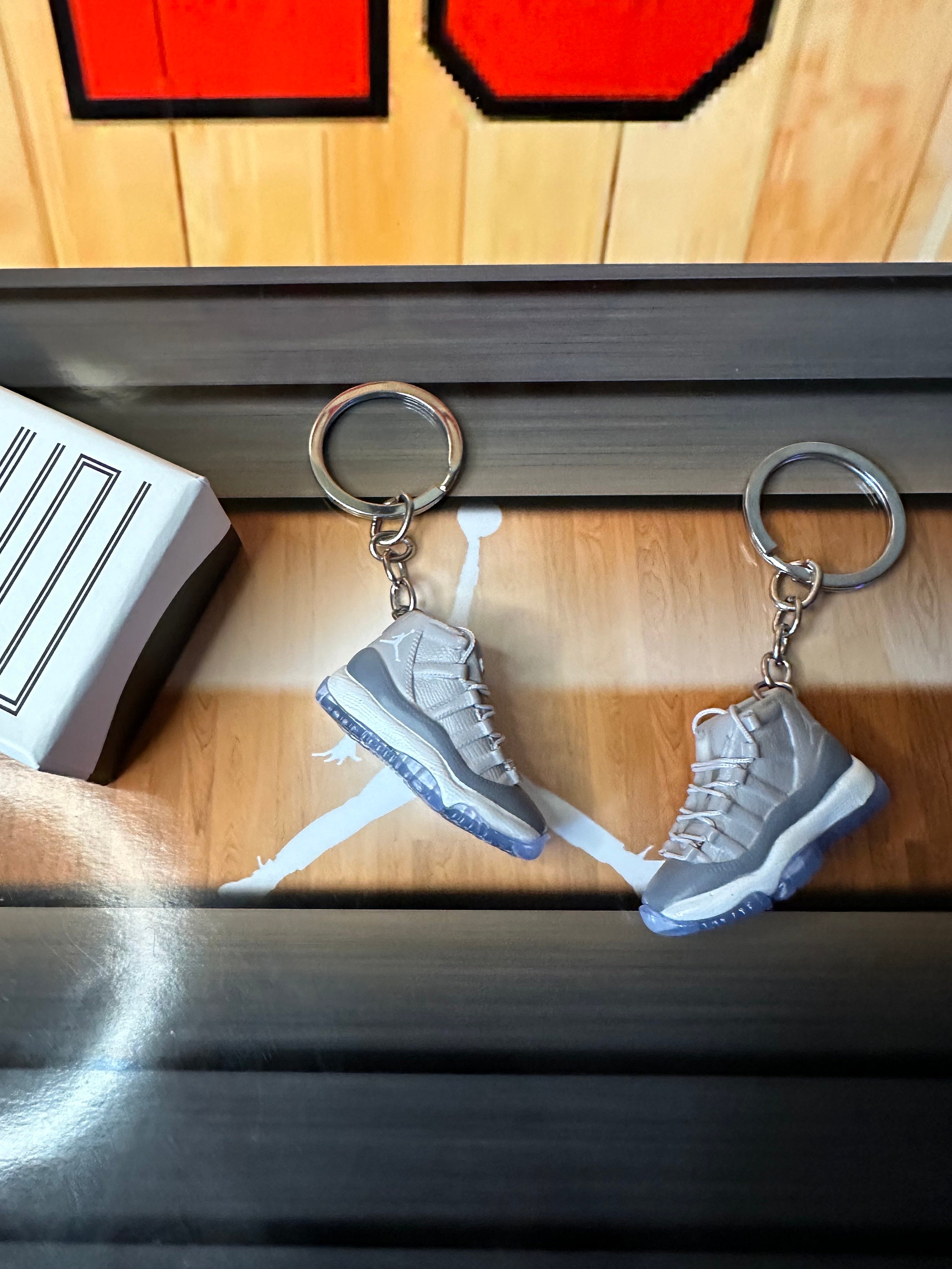 3D Mini Sneaker Keychain, Mini Shoe Keychain RARE Model, With Box or ...