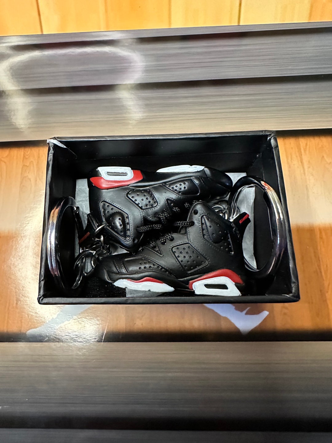 3D Mini Sneaker Keychain, Mini Shoe Keychain RARE Model, With Box or ...