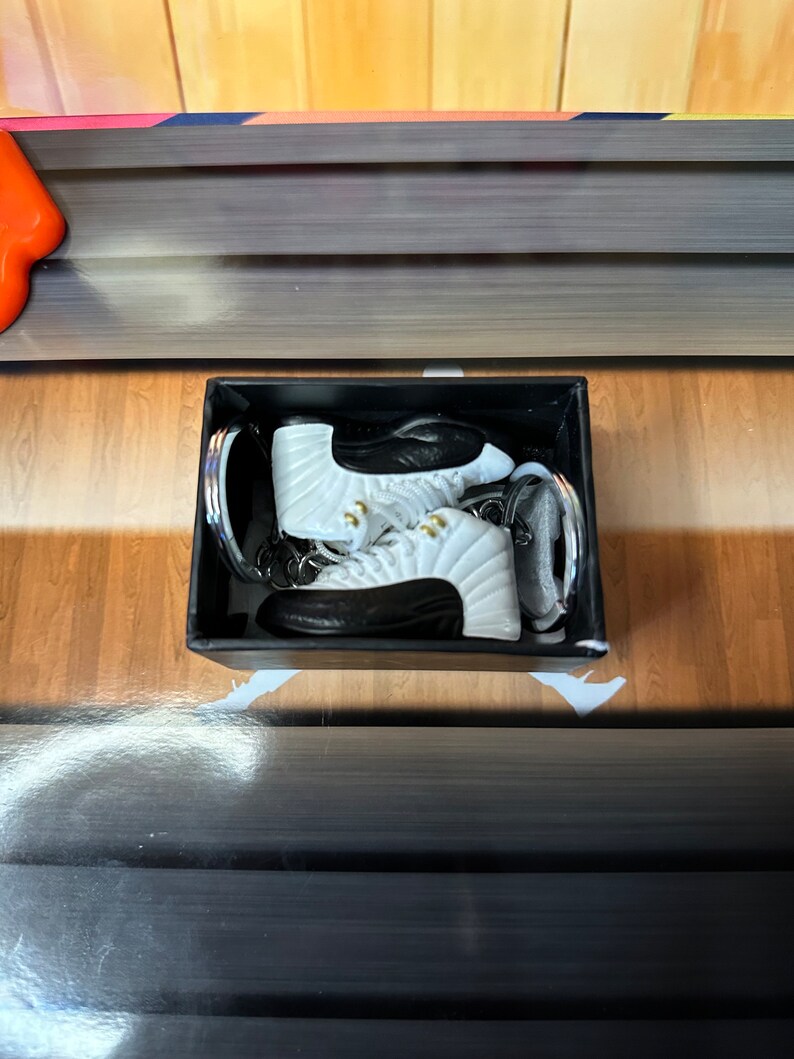 3D Mini Sneaker Keychain, Mini Shoe Keychain RARE Model, With Box or ...