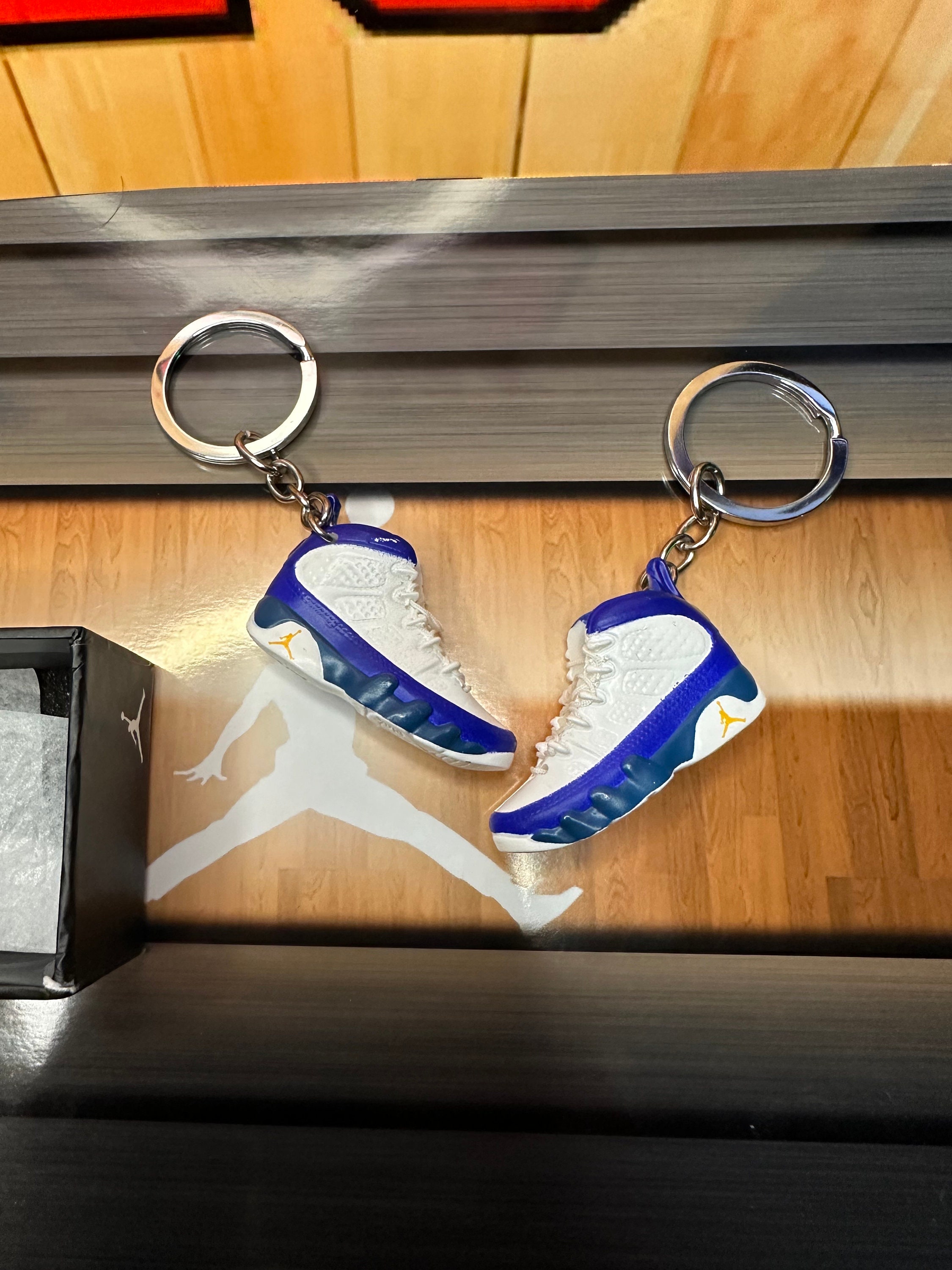 3D Mini Sneaker Keychain, Mini Shoe Keychain RARE Model, With Box or ...