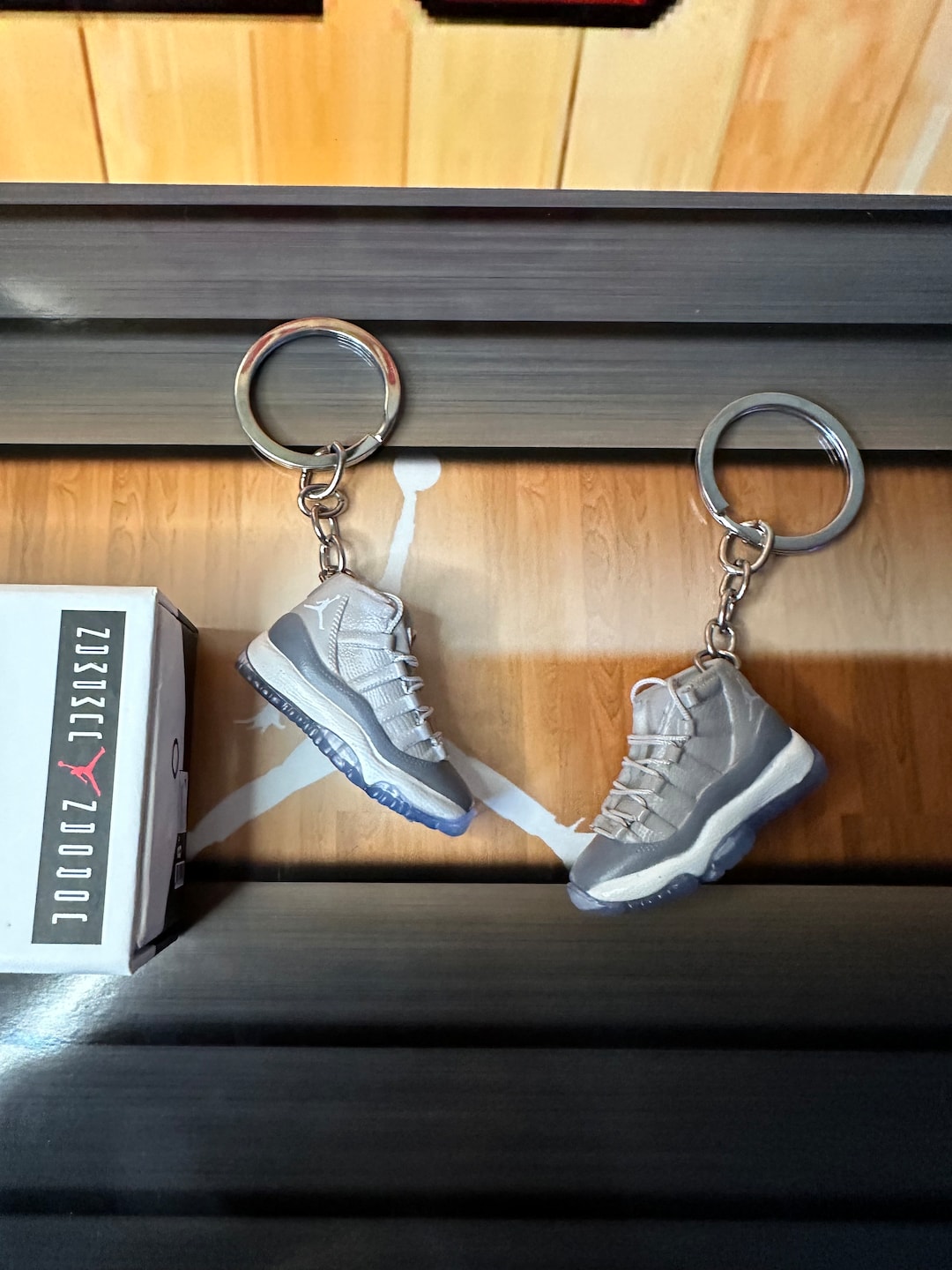 3D Mini Sneaker Keychain, Mini Shoe Keychain RARE Model, With Box or ...