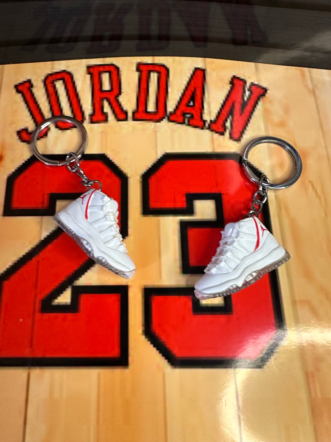 3D Mini Sneaker Keychain, Mini Shoe Keychain RARE Model, With Box or ...