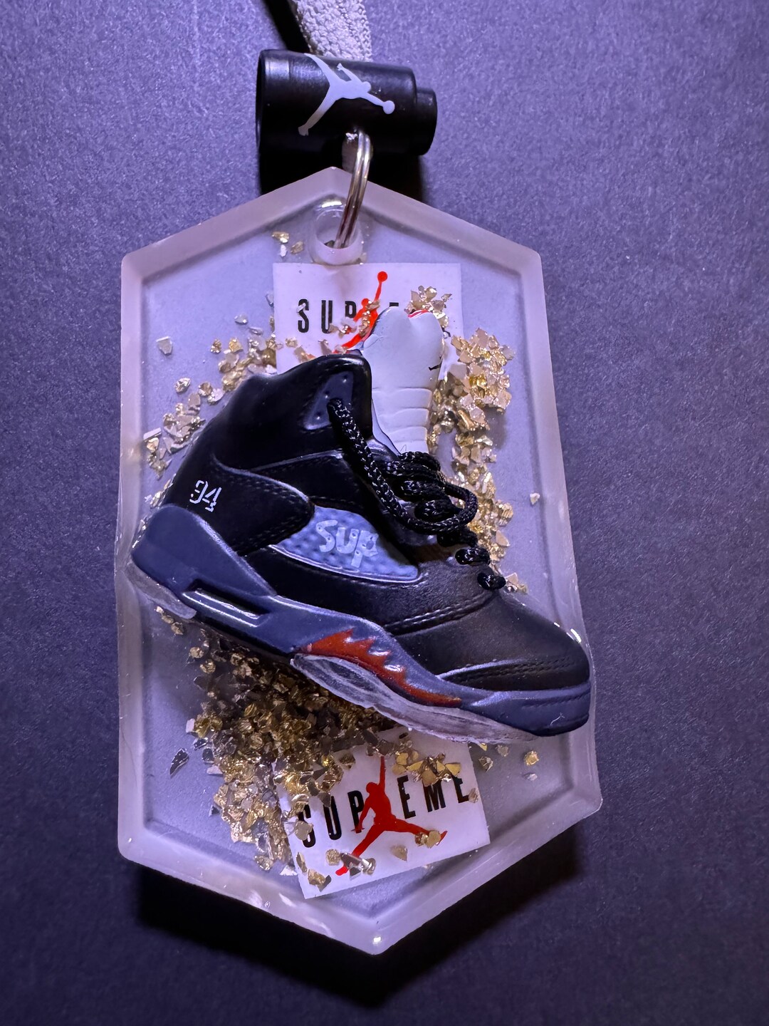 3D Mini Sneaker Keychain, Mini Shoe Keychain NECKLACE, One a KIND ...