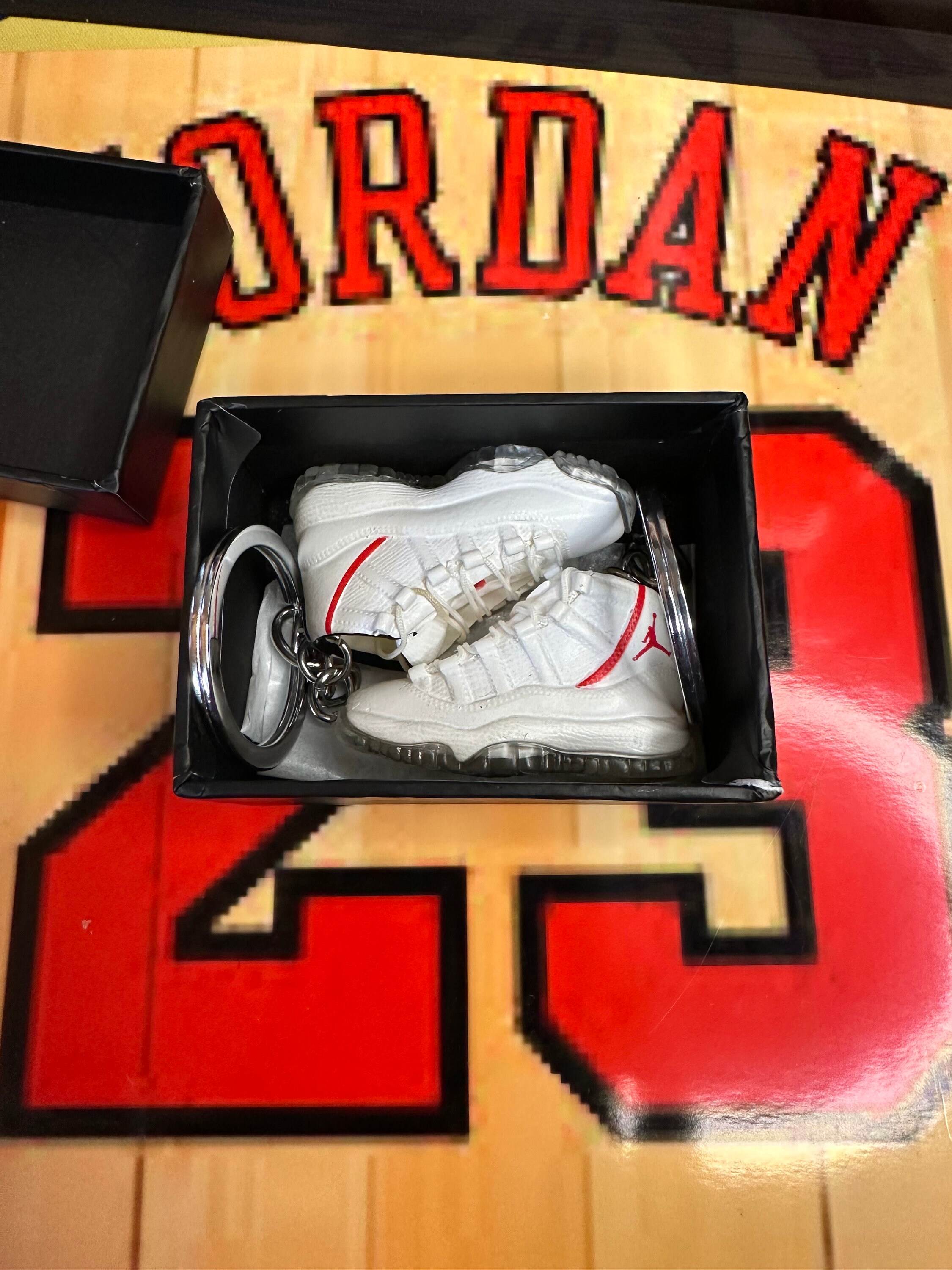 3D Mini Sneaker Keychain, Mini Shoe Keychain RARE Model, With Box or ...