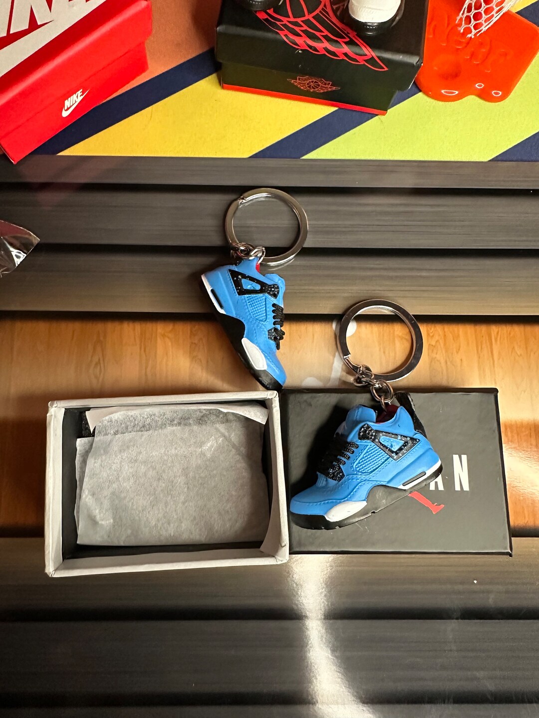 3D Mini Sneaker Keychain, Mini Shoe Keychain, With Box or Micro Set ...