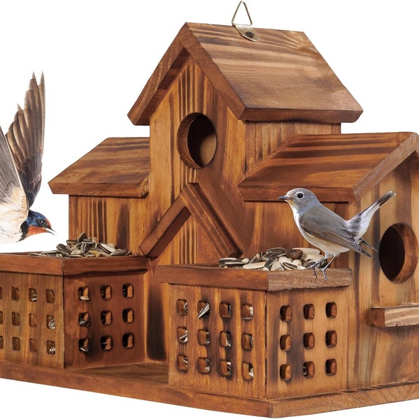 Hanging Birdhouse - Etsy