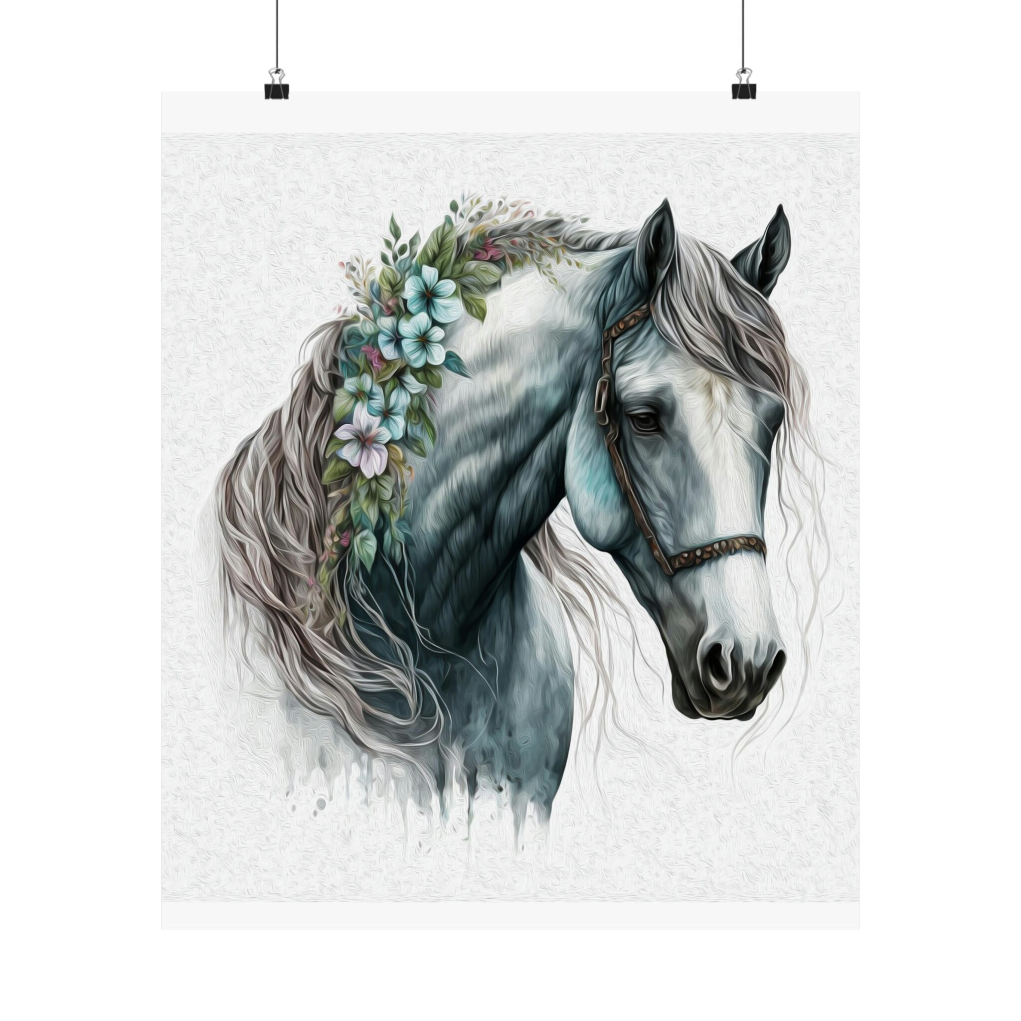 POSTERS: Gorgeous Horse Art Posters. Perfect for Any Home Decor. - Etsy