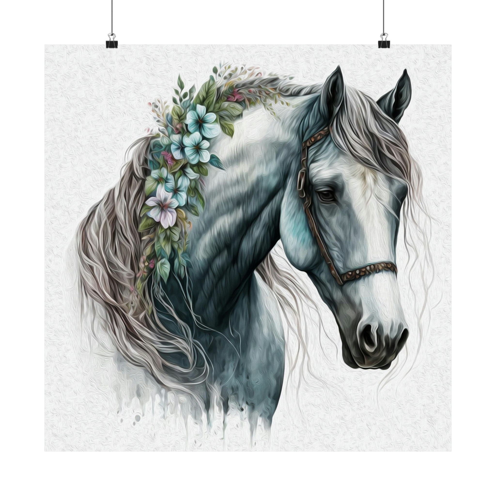 POSTERS: Gorgeous Horse Art Posters. Perfect for Any Home Decor. - Etsy