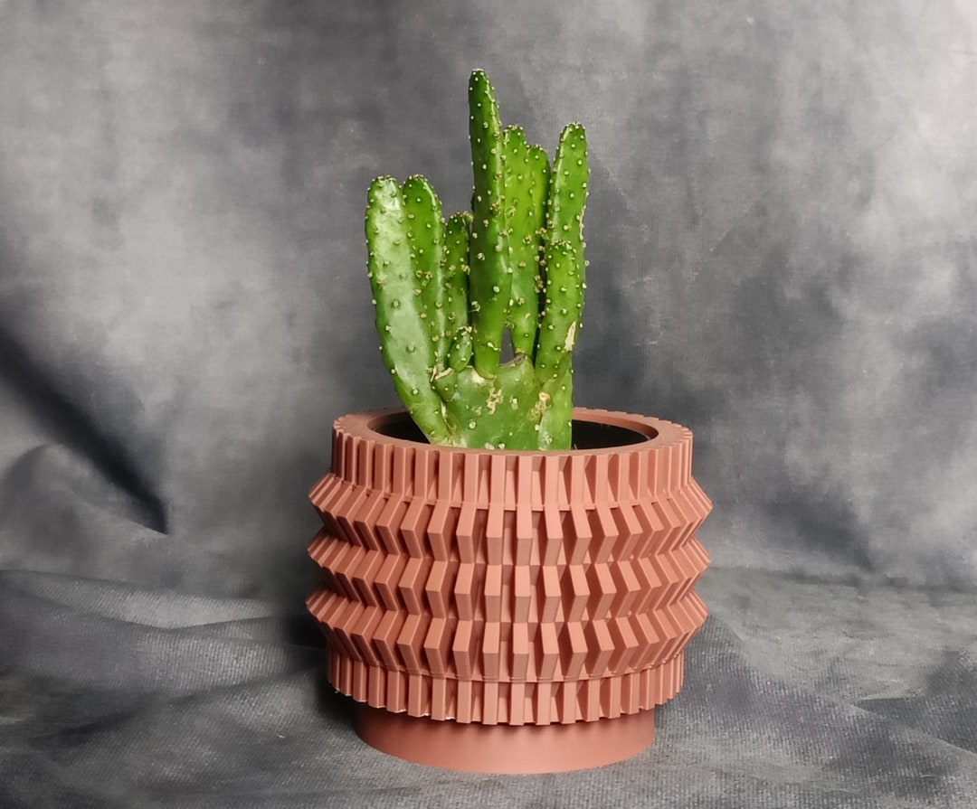 Indoor Plant Pot: the "alio" - 3D Printed Pot for Small to Medium ...