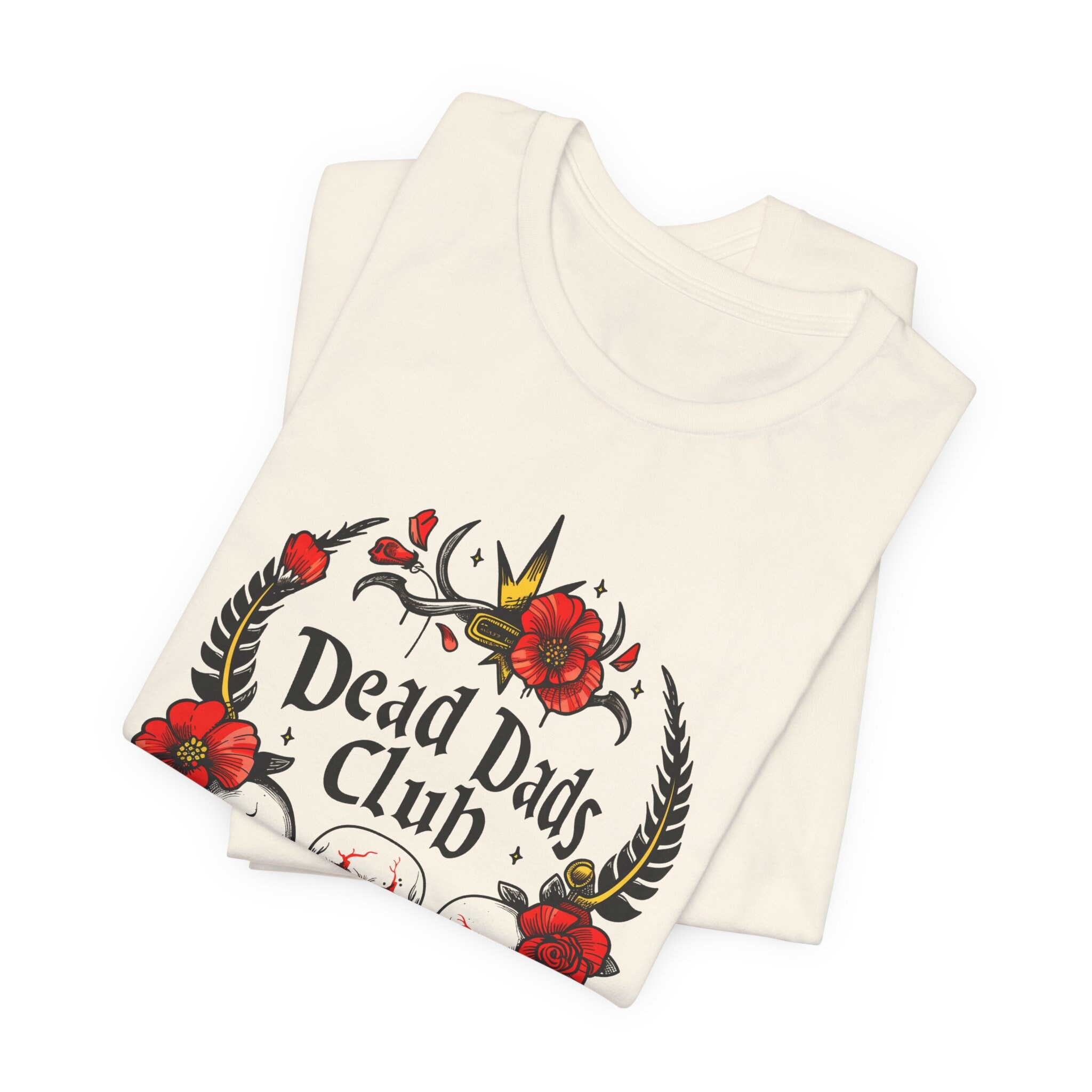 Dead Dads Club Shirt, Dark Humor Daddy Issues Retro Tee, Aesthetic ...