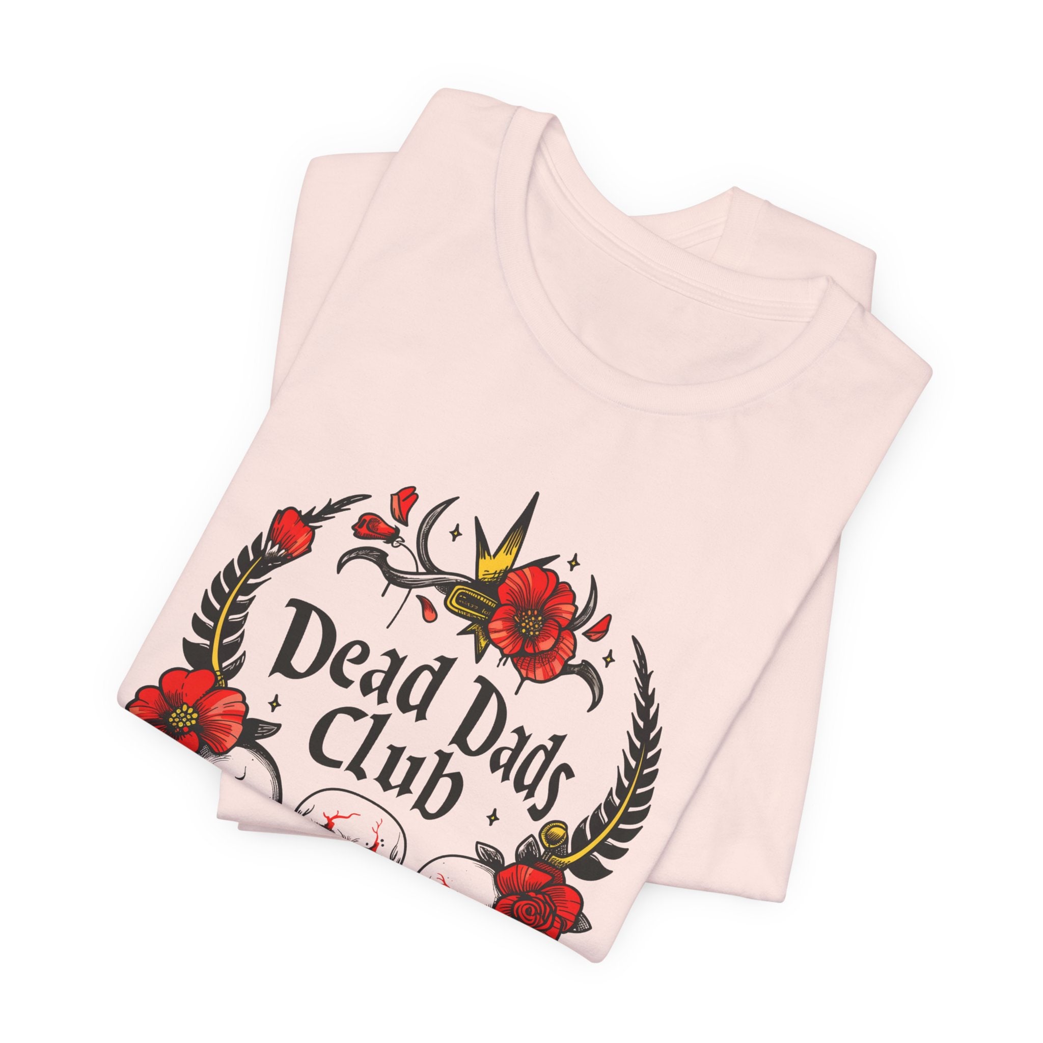 Dead Dads Club Shirt, Dark Humor Daddy Issues Retro Tee, Aesthetic ...